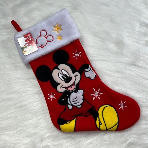 Holiday | Nwt Disney Mickey Mouse Stocking | Poshmark